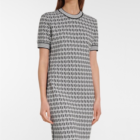 Fendi | Dresses | Fendi Midi Dress | Poshmark